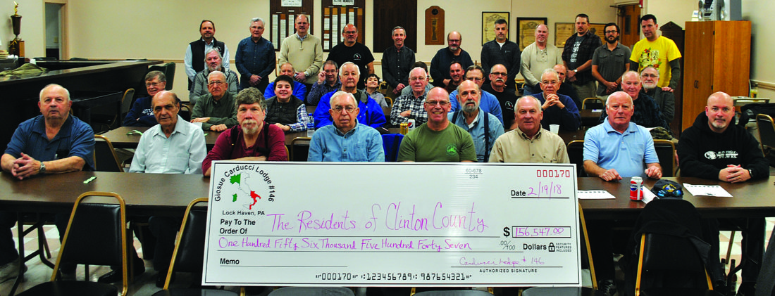 Sons and Daughters of Italy Lodge gives record donations | News, Sports ...